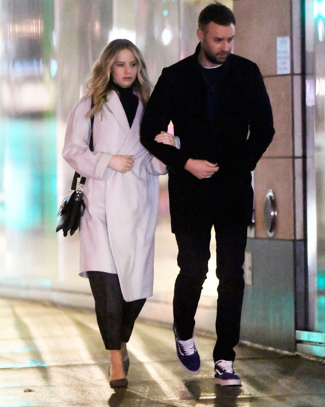 All about Jennifer Lawrence's Husband and Baby CY's Father, Cooke ...